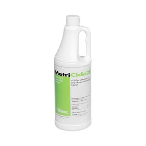 Metrex Metricide Opa Plus High Level Disinfectant Solution Gallon Optimus Dental Supply