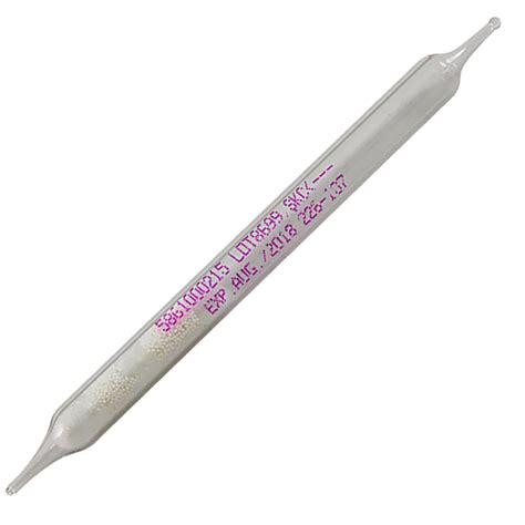 Sorbent Tube Chromosorb® 102 8x110mm 2 Sections 10050mg 20 40 Mesh 50