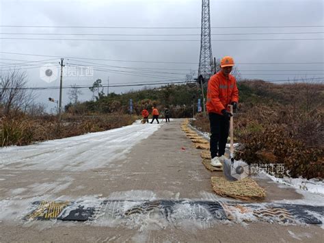 以雪为令 南铁确保铁路运输安全畅通 视觉江西 大江网首页