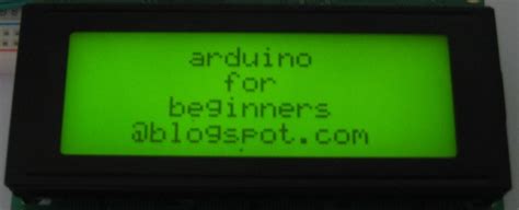 Arduino For Beginners Arduino Output LCD Modules Part 1 Hardware