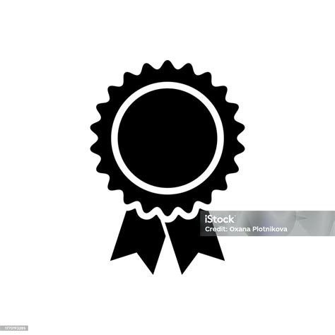 메달 아이콘 플랫 절연 통하고 있는 백색 배경 벡터 일러스트 레이 션 1위에 대한 스톡 벡터 아트 및 기타 이미지 1위 Championship 개념 Istock