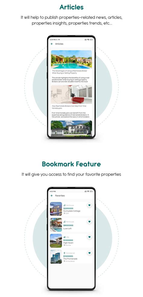 Ebroker Real Estate Property Buy Rent Sell Flutter Codemarket
