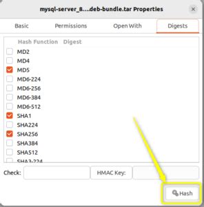 How To Get Md Hash Of A File In Ubuntu Linuxways