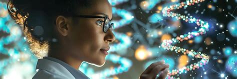 Premium Photo Animated Visualization Of Dna In Molecular Biology Analyze Genomic Data