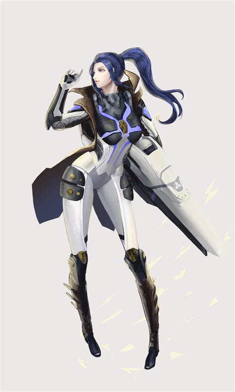 Caitlyn Lol Wallpaper For Android League Of Summoners