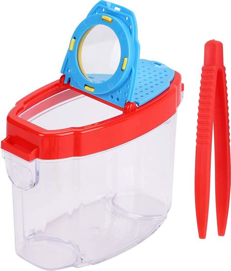 Bug Insect Viewer Magnifier Box 6x Magnifying Glass Loupe Bug Catcher Kit Insect Catcher