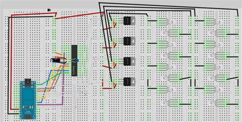 Tlc5940 Multiplexing Code Leds And Multiplexing Arduino Forum