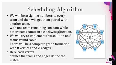 Application Of Graph Theory In Scheduling Youtube