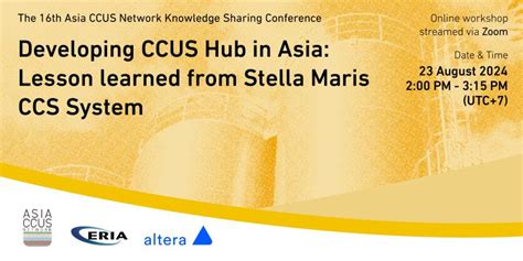 Ronald Cy Chew On Linkedin The 16th Asia Ccus Network Acn
