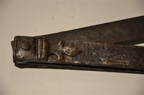 Proantic Compas En Fer Forgé Dix Huitième Siècle