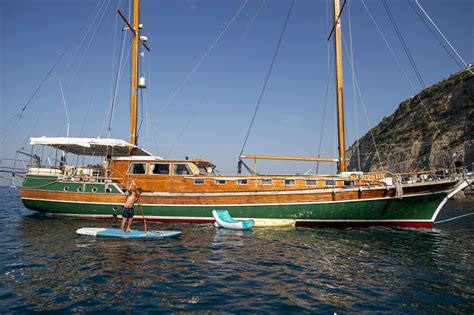 Maria Giovanna Yacht Charter Details Custom Gulet Motor Sailer