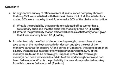 Solved You Must Show Your Reasoning An Answer Alone Is Not