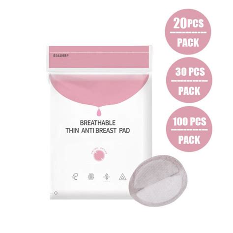 Nursing Breast Pads Cotton Maternal Anti Overflow Breast Pad Disposable