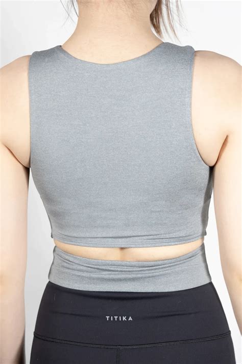 Titika Valeria Cross Crop Tank Xs Yoho