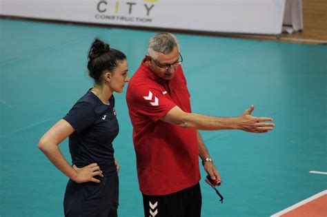 🏐🇬🇪 საქართველოს ფრენბურთის ქალთა ეროვნულ ნაკრებს ახალი მწვრთნელი ჰყავს