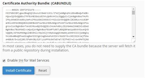 cài đặt ssl trên cpanel install ssl on cpanel