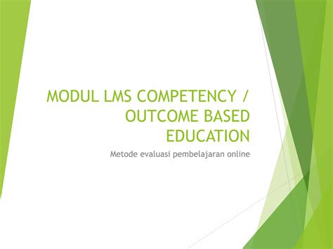 Competency Based Education Panduan Langkah Ppt Competency Based Education Panduan Langkah Ppt