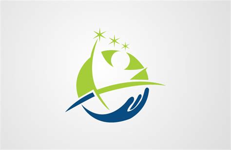 آموزش طراحی لوگو برای خیریه در ایلوستریتور Illustrator روکسو