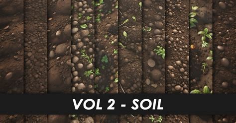 Realistic Textures Vol 2 Soil 2d Textures And Materials Unity