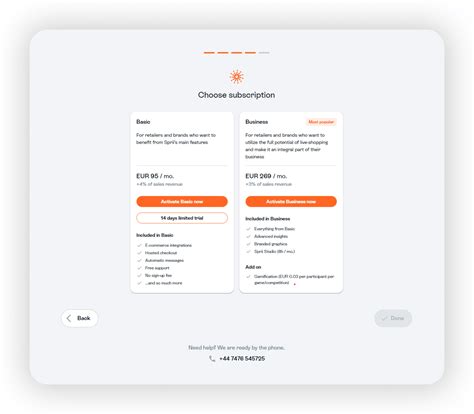 Get Started With Sprii