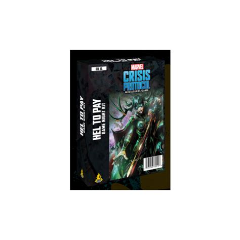Marvel Crisis Protocol Hel To Pay Game Night Kit JR Toy Company