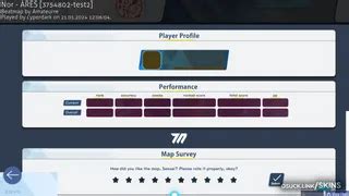 Hayase Yuuka Blue Archive V1 1 Osu Skin Osu Skins V0 9 0 Beta