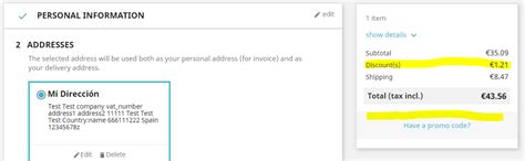 Summary Not Refreshed In Checkout · Issue 14464 · Prestashopprestashop · Github