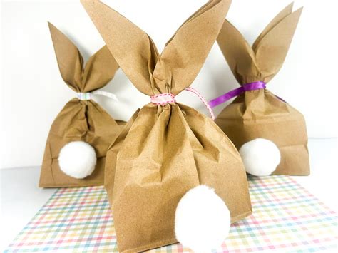 Paper Bag Easter Bunny Creative Cynchronicity