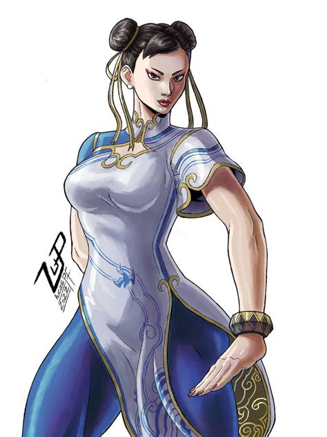 Chun Li Street Fighter 6 By Lucaspflp On Deviantart