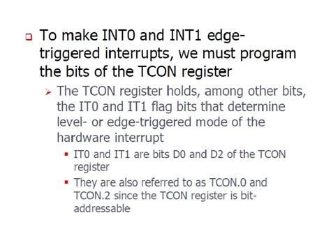 Microcontroller DKT Interrupt INTRODUCTION An Interrupt Is