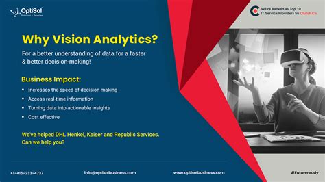 Computer Vision Analytics Solutions And Services