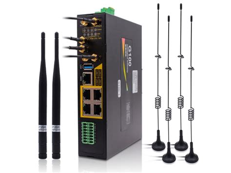 Industrial 5G Gateway Professional 4G 5G Router Manufacturer