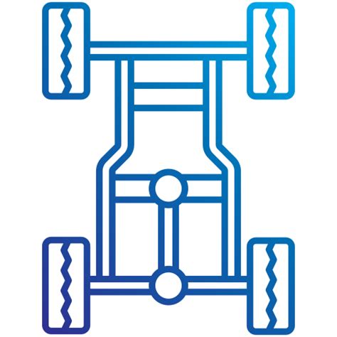 Chassis Icon Generic Gradient