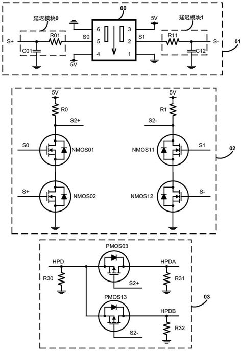 Hpd Signal Control Circuit And Hdmi Switcher Based On Same Eureka Patsnap