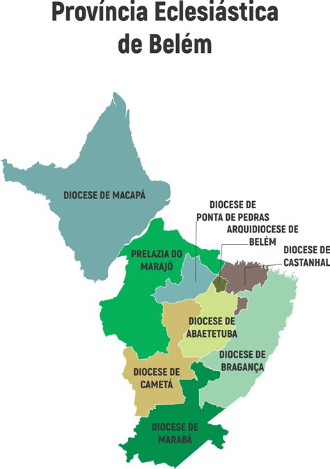 Província Eclesiástica De Belém Cnbb Regional Norte 2