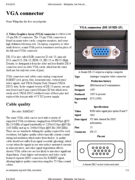 D15 Connector Pinout All You Need To Know