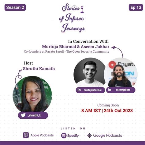 Infosec Cybersecurity Podcast Community Conference Founders