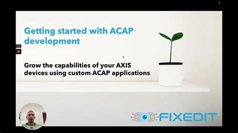 What Is An Acap Application How To Build A Software Product On An Axis