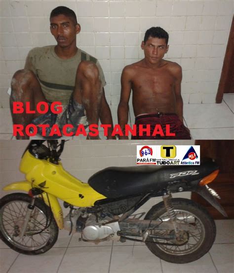 Rota Castanhal Dupla É Presa Acusada De Praticar Assaltos