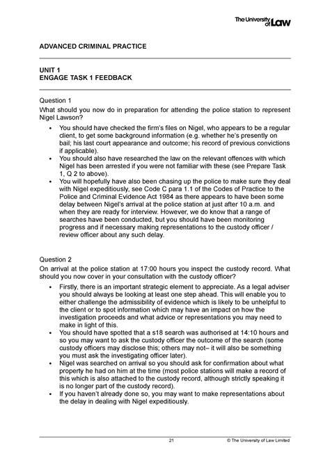 2223 Sqep Acp U01 Ce02 Engage Task 01 Attendance Feedback Studocu