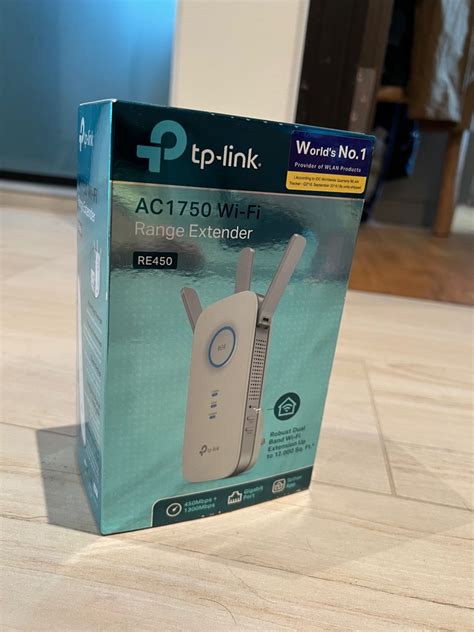 Tp Link Ac1750 Wifi Range Extender Computers And Tech Parts And Accessories Networking On Carousell