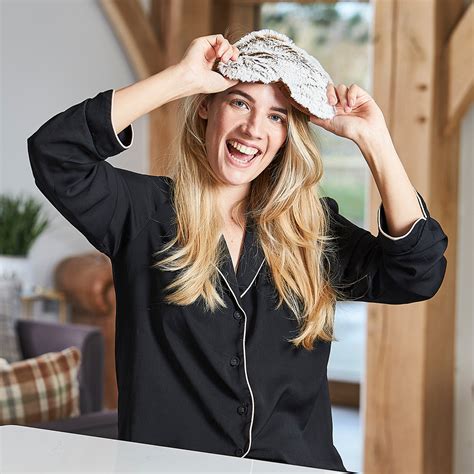 Warmies® Marshmallow Beige Eye Mask Warmies Uk