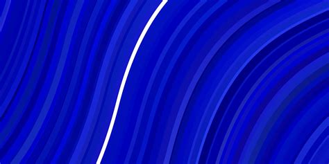 Light Blue Vector Pattern With Curves Abstract Gradient Illustration With Wry Lines Template For