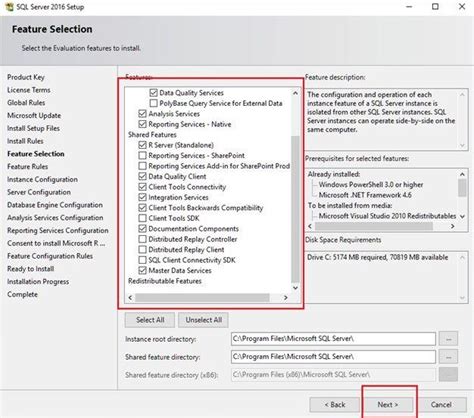 مدیریت آمار و فناوری اطلاعات دانشگاه آموزش نصب Sql Server 2016 و Ssms