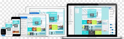 Smartphone Responsive Web Design Html Email Step Directory Template Gadget Png Pngegg