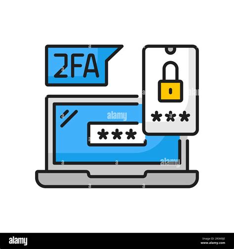 Secure Password Verification With Two Factor Authentication Notification With Security Code On