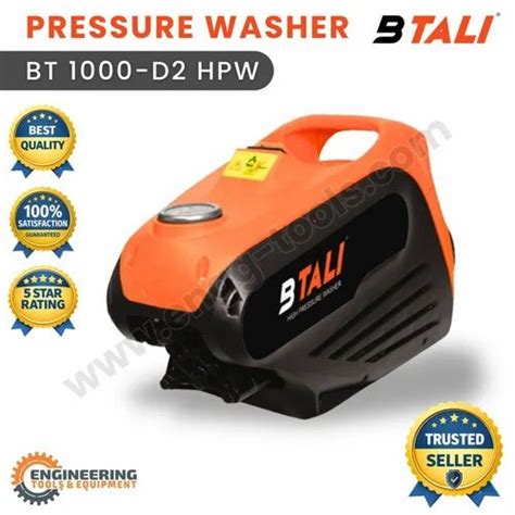 Btali High Pressure Washer Bt 1000 D2 Hpw 2000 W At ₹ 7000 In Mysuru