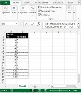 How To Change Column Number With Letter In Microsoft Excel