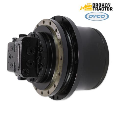 Gehl 1202 Excavator Final Drive Broken Tractor