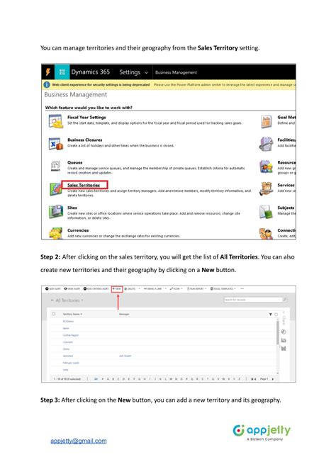 PPT AppJetty Microblog How To Define Geographies For Existing